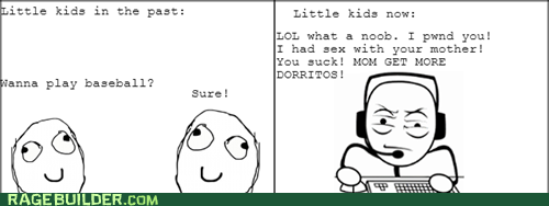 Oh How the Times Have Changed! - Rage Comics - rage comics