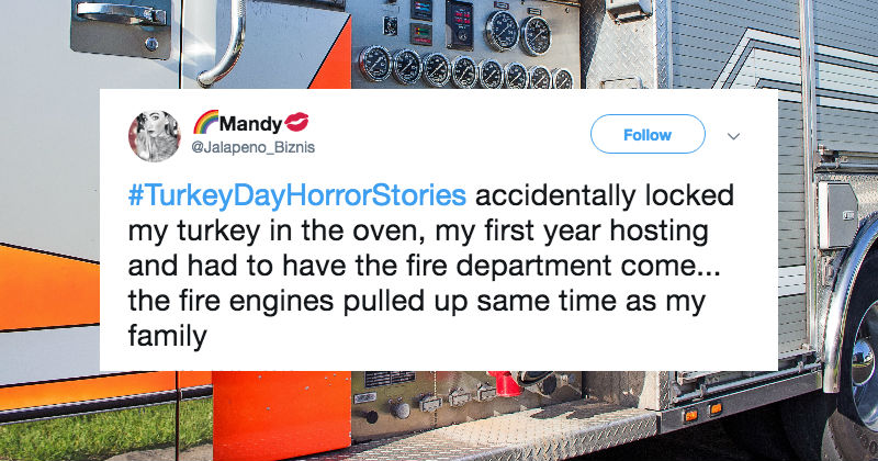 17 Turkey Day Horror Stories To Make You Feel Better About Your Holiday ...