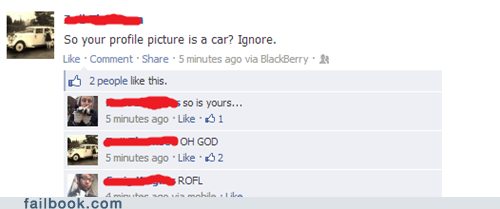 Failbook - profile picture - Funny Facebook Fails - Failing On Facebook ...