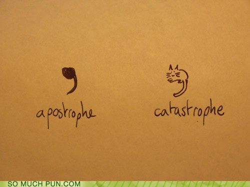 Puns - punctuation - Funny Puns - Pun Pictures - Cheezburger