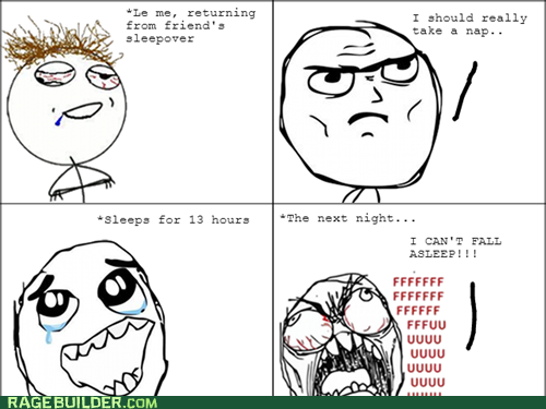 Rage Comics - tired - Rage Comics - rage comics - Cheezburger