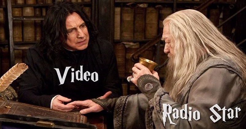 Video Killed The Radio Star Is Our New Favorite Low-Effort Meme ...