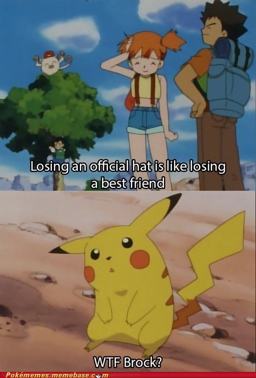 Dat Ash Meme Pikachu