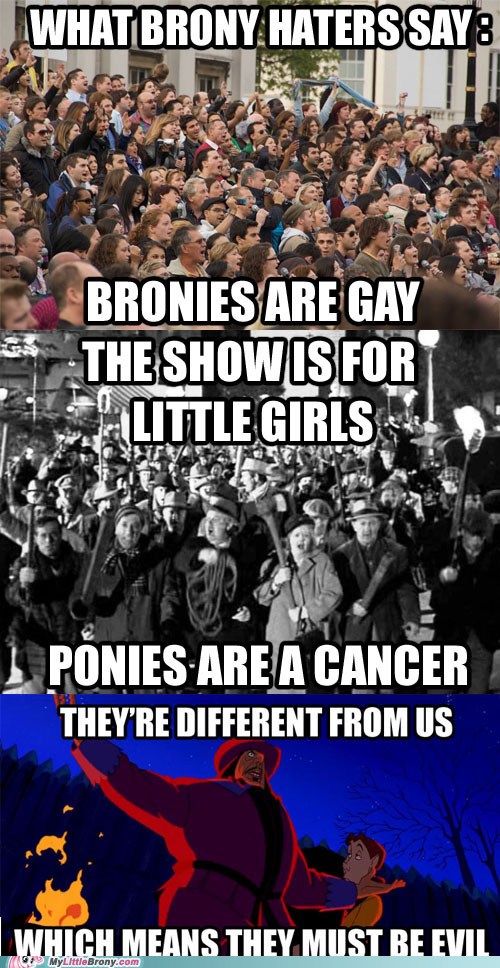 Funny Things Haters Say - My Little Brony - my little pony, friendship ...