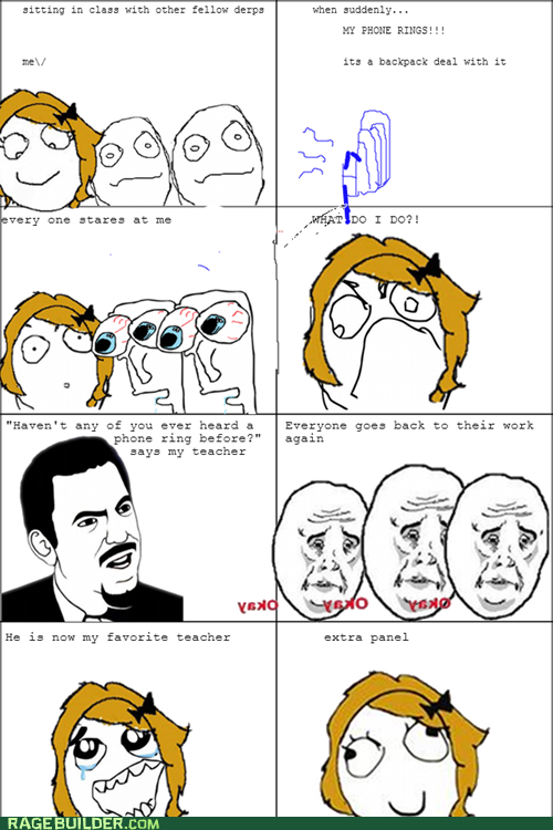Why I Like My Teacher - Rage Comics - rage comics