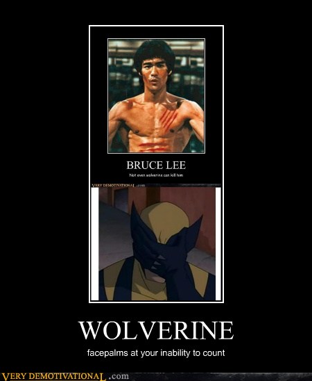 Maybe it Was Sabertooth - Very Demotivational - Demotivational Posters ...