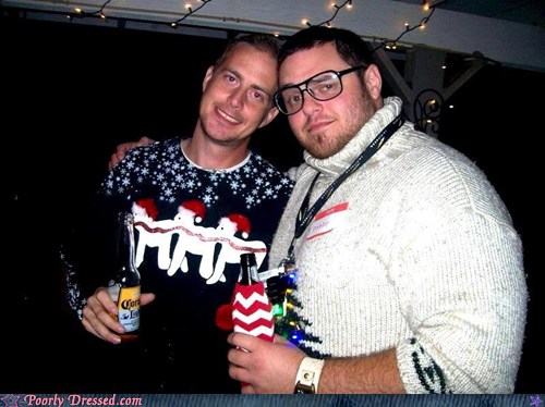 Human Santapede - Poorly Dressed - fashion fail