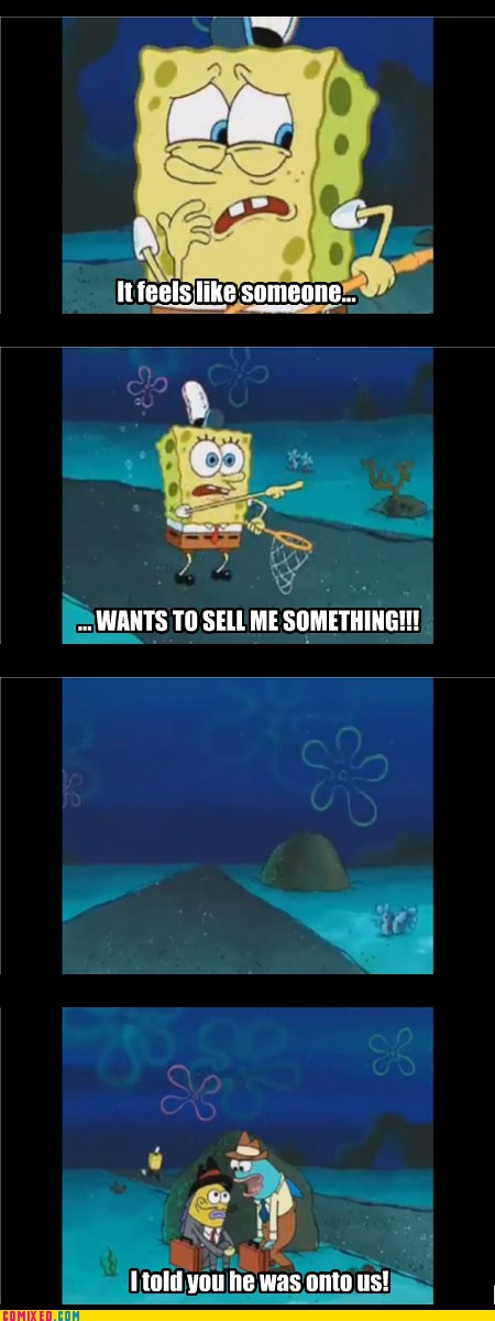 Web Comics - SpongeBob SquarePants - 4koma comic strip, webcomics, web ...