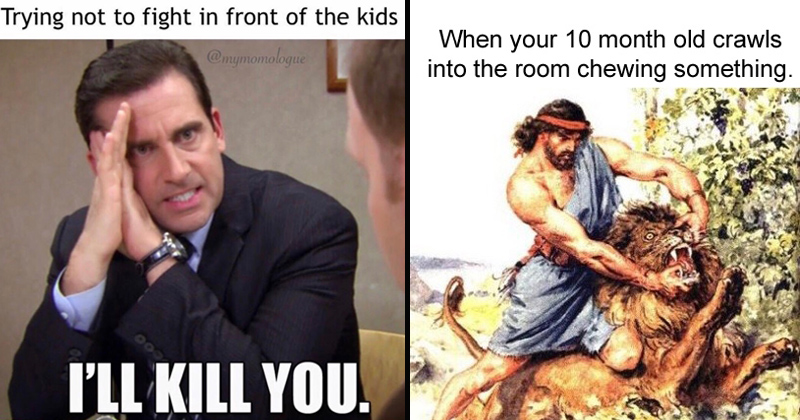 23 Relatable Parenting Memes For Those Exhausted By Their Offspring ...