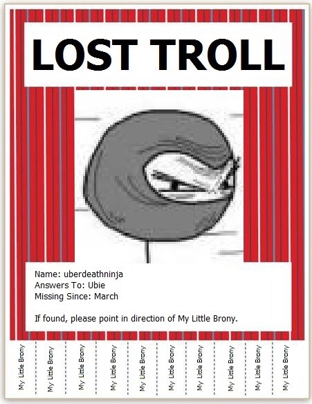 We Are Looking for a Lost Troll - My Little Brony - my little pony ...