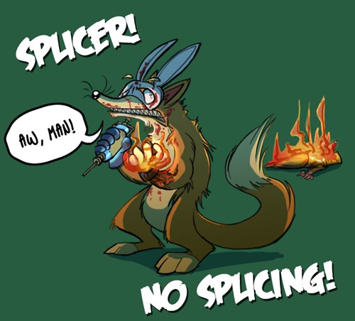 Splicer! No Splicing! - Video Games - video game memes, Pokémon GO