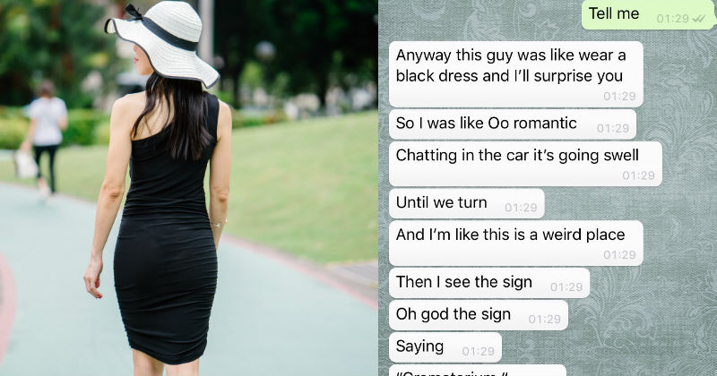 Mortified Woman's Worst Date Ever Involves Funeral And Things Get Even ...