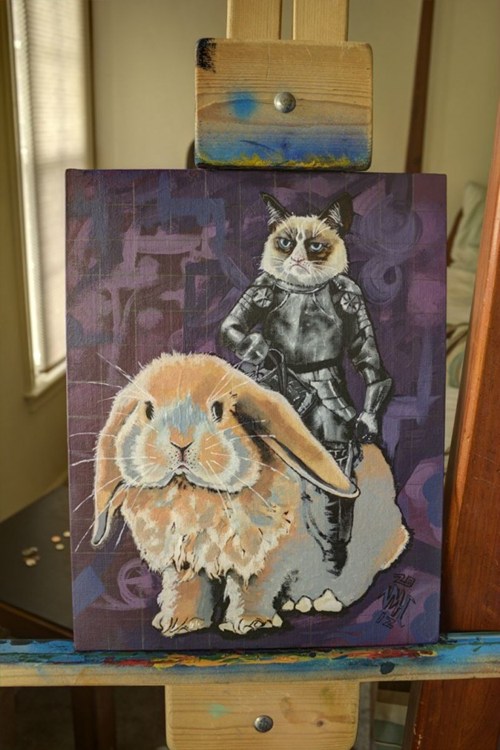 Sir Grumpy Cat - Lolcats - lol | cat memes | funny cats | funny cat ...