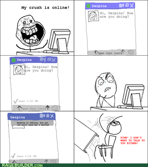 Rage Comics - derpina - Rage Comics - rage comics - Cheezburger