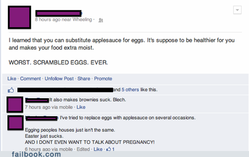 Fruity Omelets - Failbook - Failing On Facebook