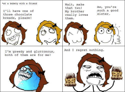 I Don't Even Have a Brother! - Rage Comics - rage comics