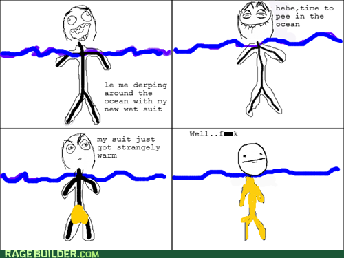Rage Comics - pee - Rage Comics - rage comics - Cheezburger