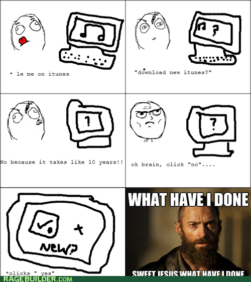 Sweet Jesus, iTunes - Rage Comics - rage comics
