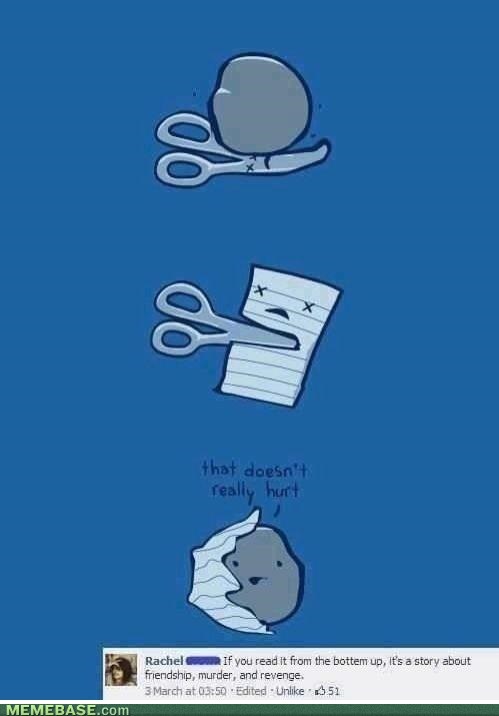 Memebase - rock paper scissors - Page 2 - All Your Memes In Our Base ...