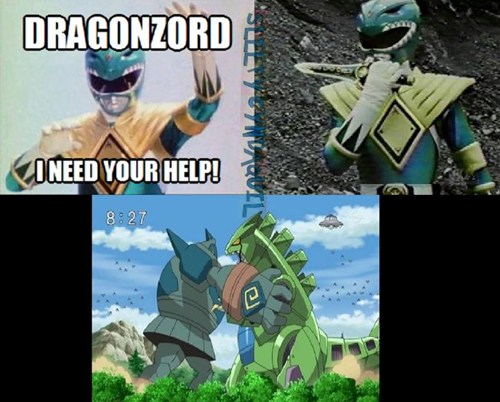 Pokémemes - power rangers - Pokemon Memes - Pokémon, Pokémon GO ...