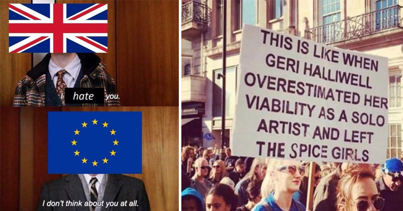 16 Brexit Memes & Tweets That Range From Hilarious To Cringey ...