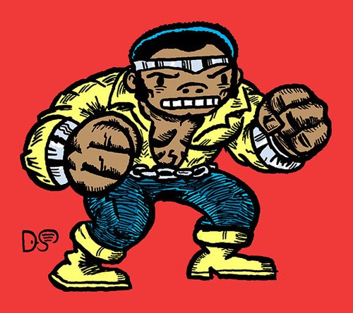 Despite All His Rage He Is Still Just a Guy Called Luke Cage ...