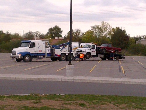 Who's Towing Who? - FAIL Nation - Vintage FAILs of the Epic Variety