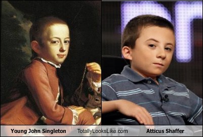 Young John Singleton Totally Looks Like Atticus Shaffer - Totally Looks ...