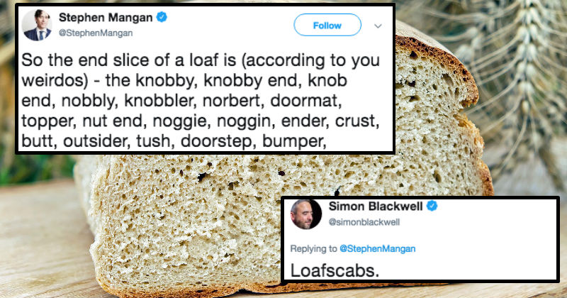 Twitter Is Arguing over What to Call That Terrible End-Piece of Bread ...