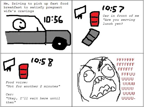 C'mon Man! I've Got Places to Be! - Rage Comics - rage comics