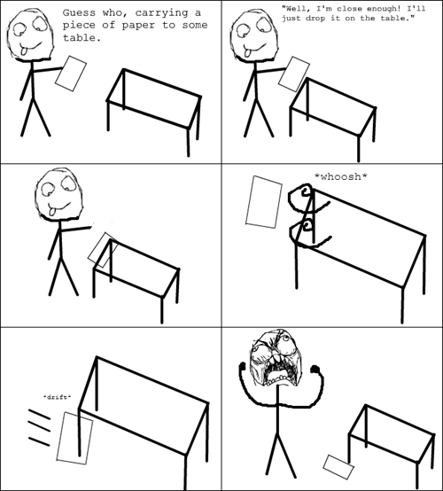 Watch Out or I'll Turn You Into a Spitball! - Rage Comics - rage comics