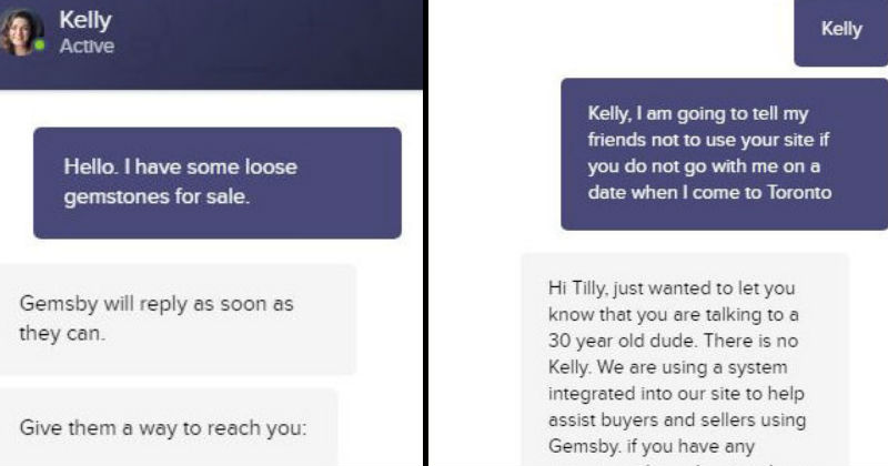 Thirsty Guy Lusts After Woman On Live Support Chat With Zero Shame ...