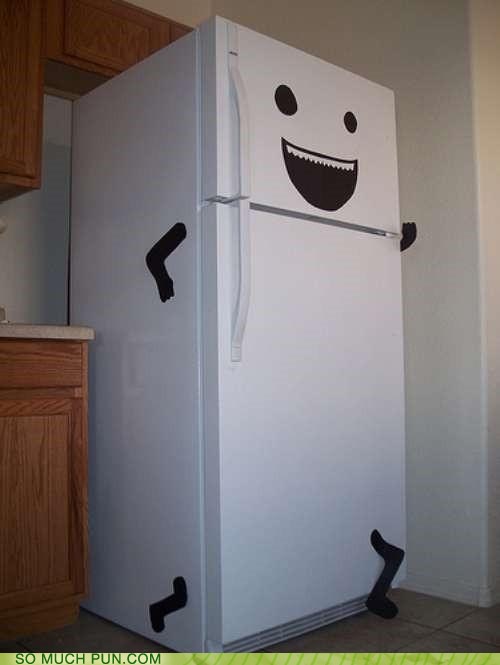 Puns - refrigerator - Funny Puns - Pun Pictures - Cheezburger