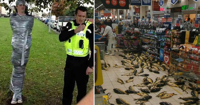 17 Bizarre Images That Are Way Too Weird For This World - Memebase ...