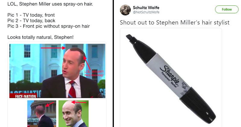 Trump's Senior Advisor Is Getting Roasted And Toasted For Having Spray ...