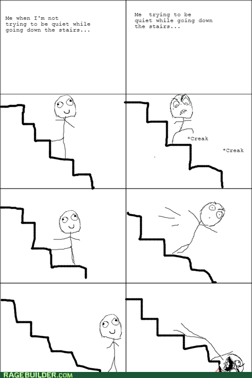 Stealthy Like the Night - Rage Comics - rage comics