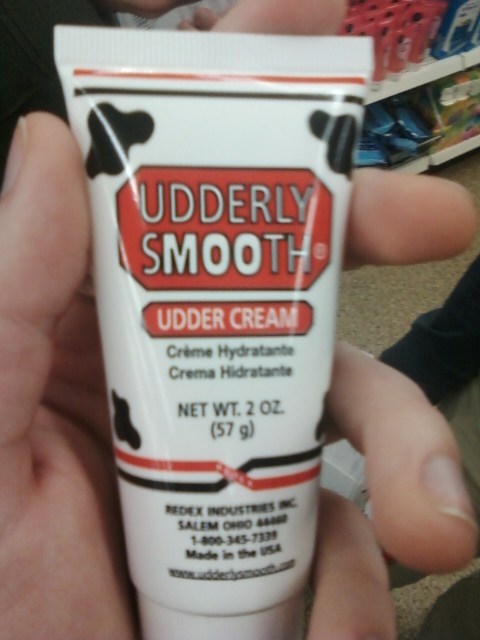 Puns - udder - Funny Puns - Pun Pictures - Cheezburger