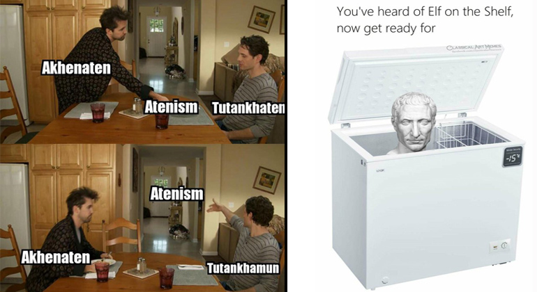 15 Ancient History Memes Only Cultured Nerds Will Fully Understand ...