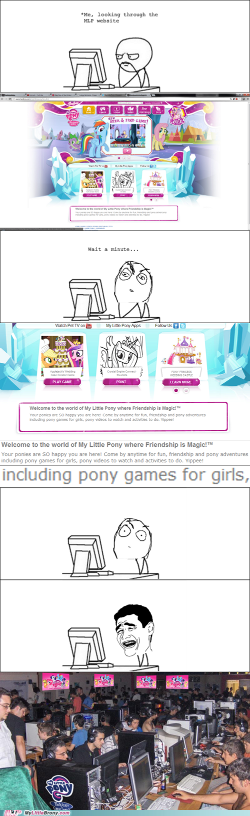 Pony Games for ALL - My Little Brony - my little pony, friendship is ...