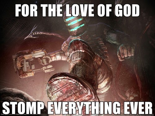 Dead Space Logic - Video Games - video game memes, Pokémon GO