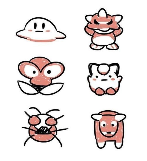 The Original Six - Pokémemes - Pokémon, Pokémon GO