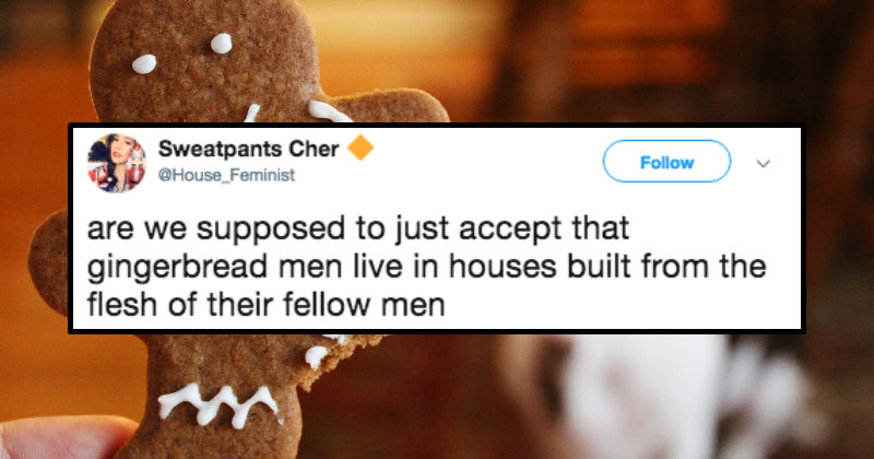 Twitter Revisits Yearly Debate on Whether Gingerbread Men Live in ...