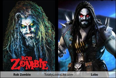 Rob Zombie Totally Looks Like Lobo - Totally Looks Like