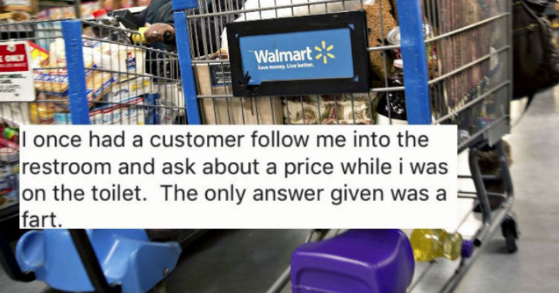 13 Walmart Employees Reveal The Most Ridiculous, Mindless Acts They've ...