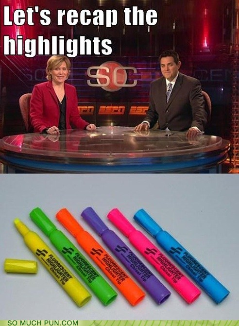 Must Be Color Commentary - Puns - Pun Pictures