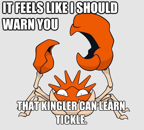Pokémemes - kingler - Pokemon Memes - Pokémon, Pokémon GO - Cheezburger