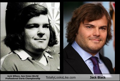 Jock Wilson, The Two Times World Professional Darts Champion Totally ...