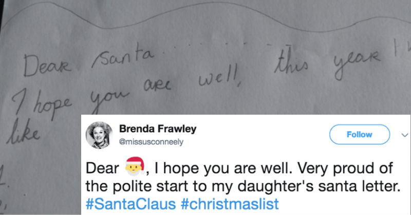 17 Wonderfully Wholesome Letters To Santa To Melt Your Icy Heart - FAIL ...