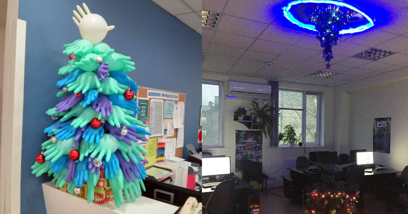 15 Of The Funniest, Most Unexpected Christmas Trees This Year - FAIL ...