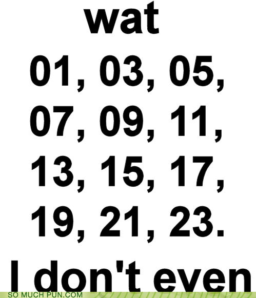 Puns - number - Funny Puns - Pun Pictures - Cheezburger